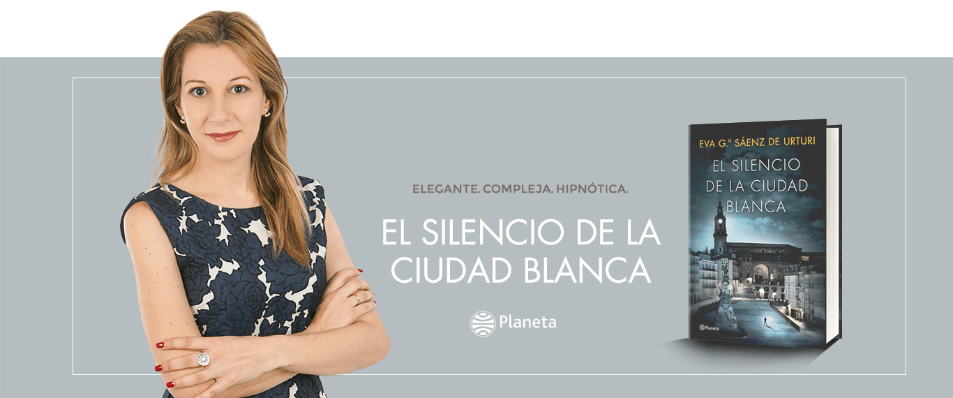 Eva García Sáenz De Urturi | Página Web Oficial