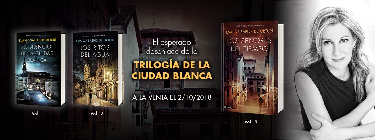 Eva García Sáenz de Urturi | Página Web Oficial